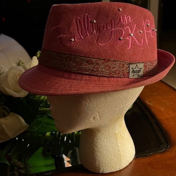 KPop | Accessories | Canvas K Pop Fedora Hat | Poshmark